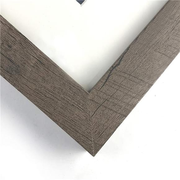 Accents | Rustic Oak Wood Grain Picture Frame 2x20 With Multi Openings ...